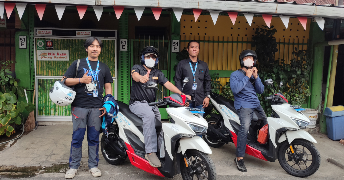Blitz Electric Mobility - Become a Driver